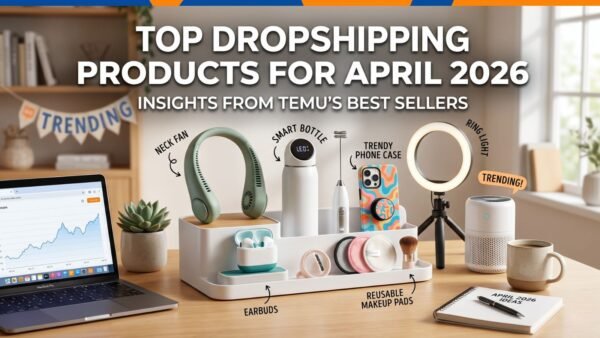 Top Dropshipping Products April 2026: Temu Best Sellers